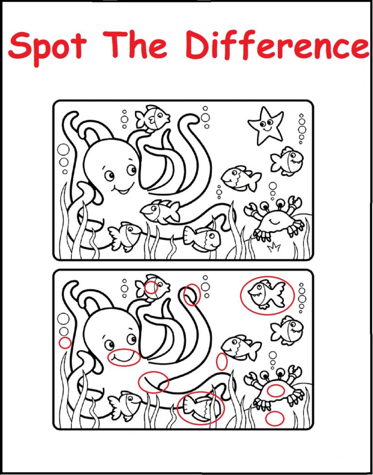 Preschool Activity Worksheets - Free Printable Worksheets