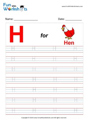Capital Alphabet Tracing Worksheets - Free printable worksheets