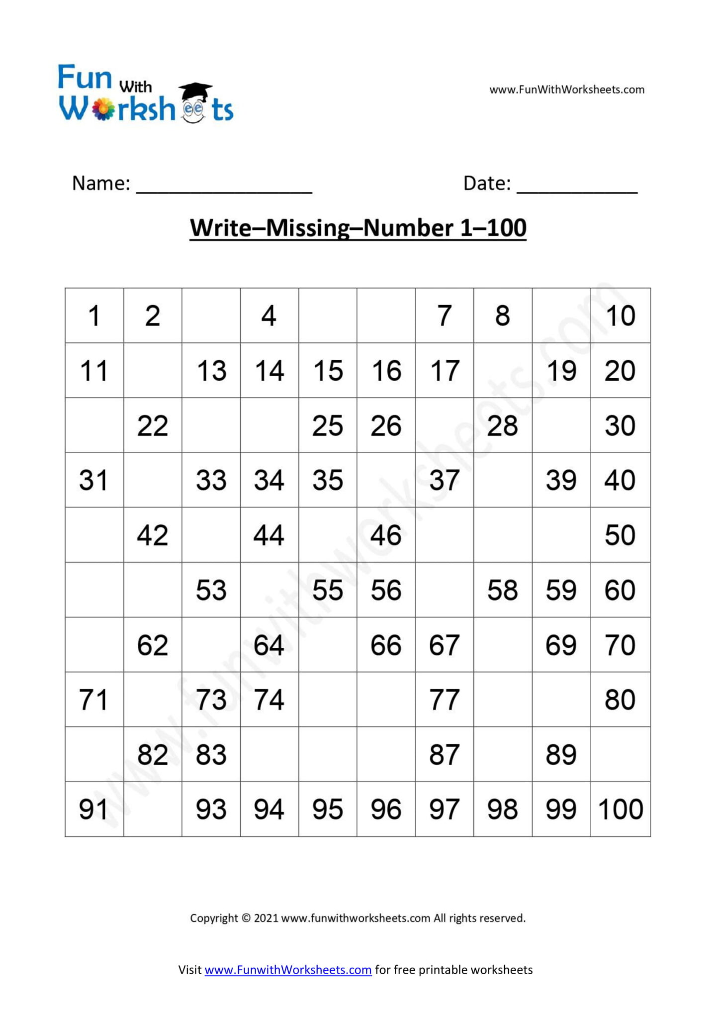 Simple Counting Practice Worksheets Free Printable Worksheets Simple Counting Practice Worksheets Free Printable Worksheets