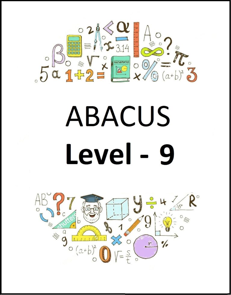 Abacus Practice worksheets L1 - L9 - Funwithworksheets.com